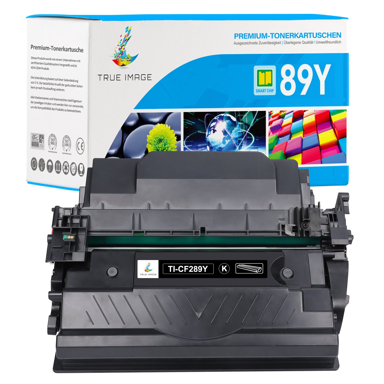Kompatible HP CF289Y Toner Patrone Mit C