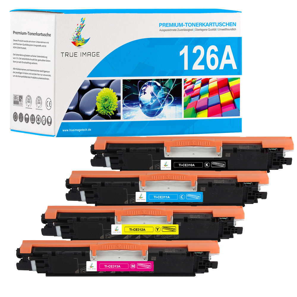 Kompatibel HP LaserJet Pro 100 Color MFP